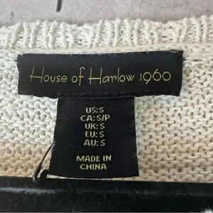 House of Harlow 1960 | Sweaters | House Of Harlow 96 Small Knit Sweater ...